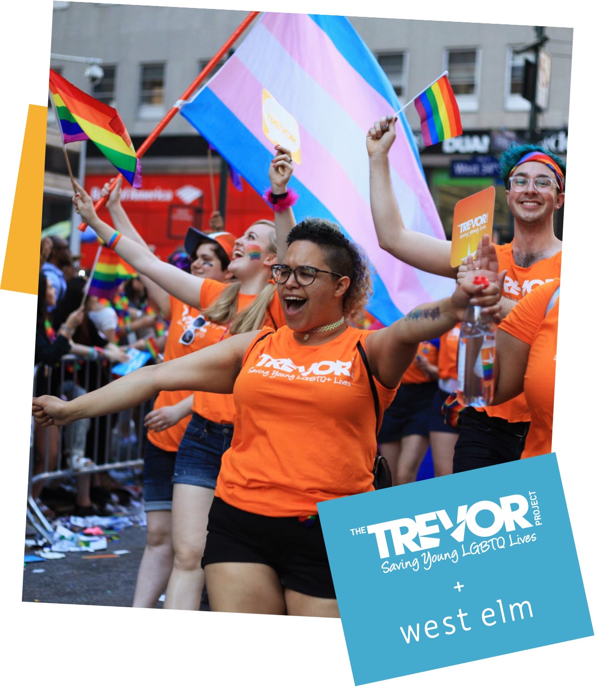 The Trevor Project – West Elm Features
