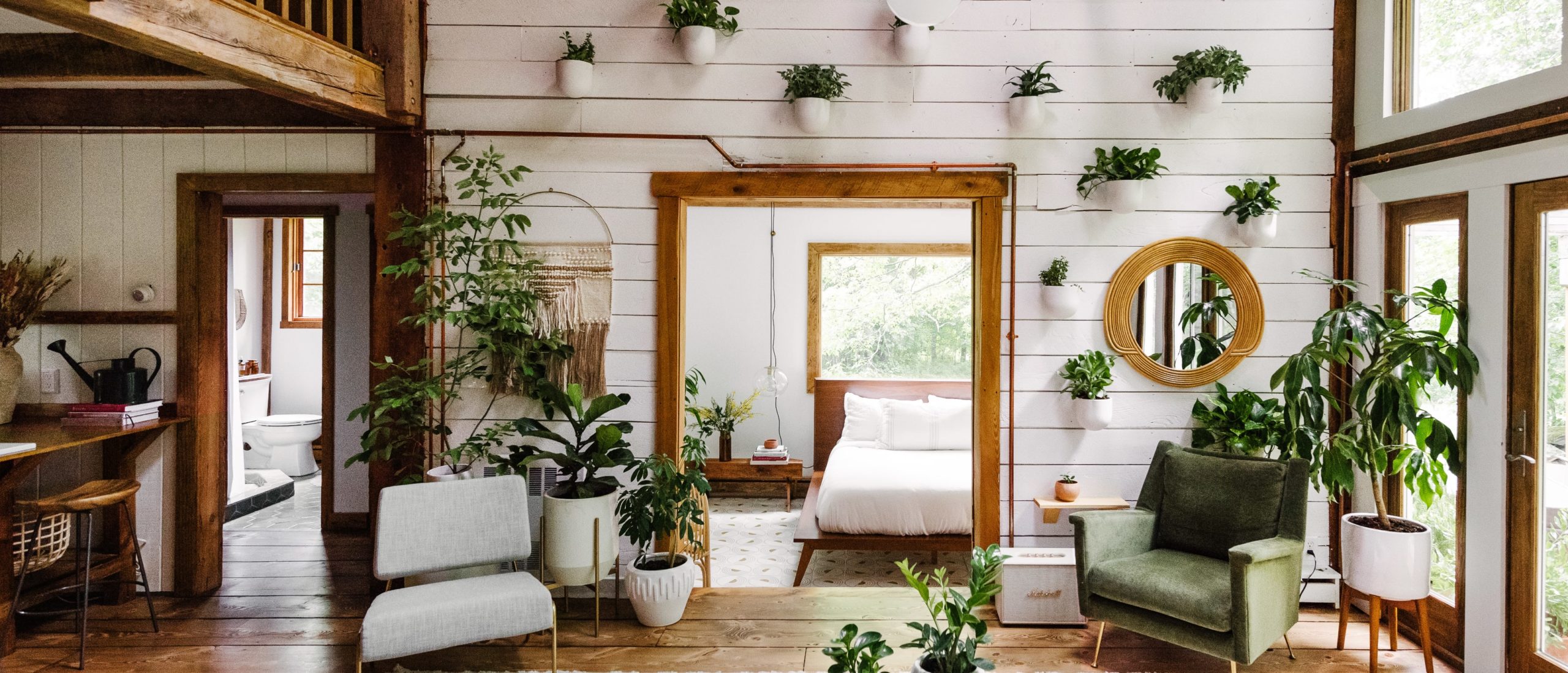 Barn House Rejuvenation Project – West Elm Features