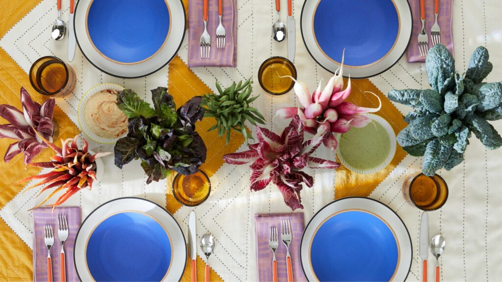 Kate Berry’s Casually Luxe Holiday Tables – West Elm Features